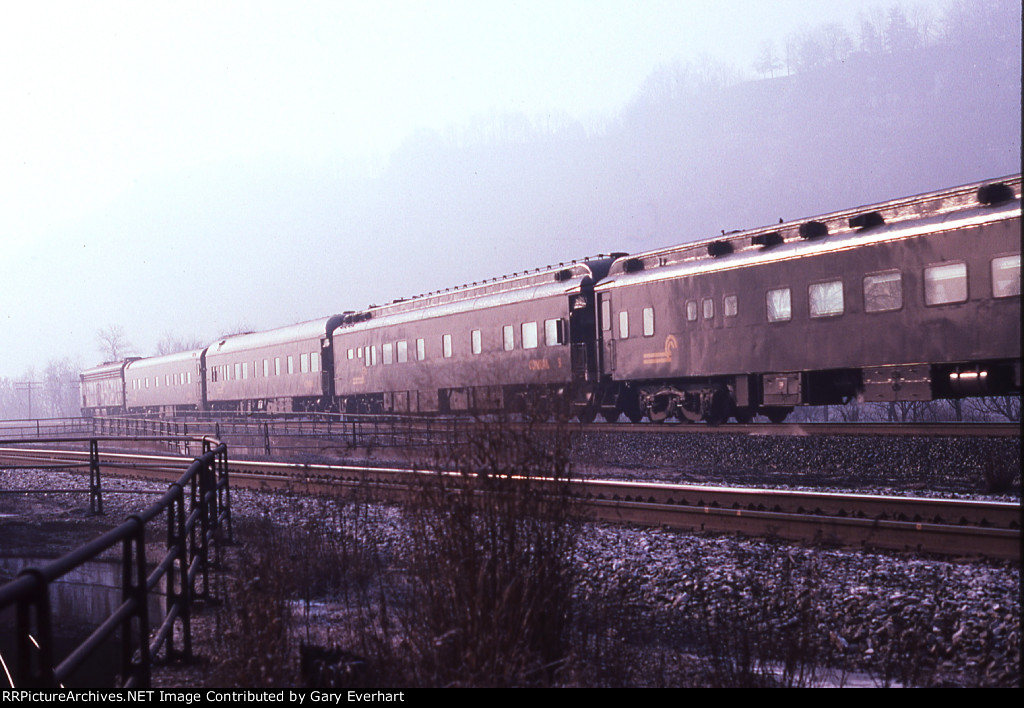 CR E8A 4022 - CR President's Train